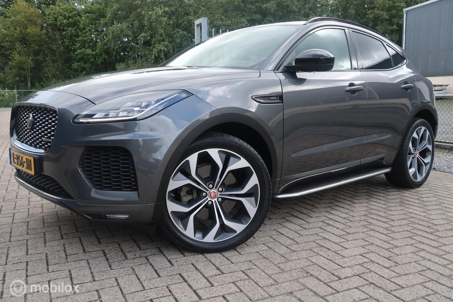 Jaguar E-Pace 2.0 P200 HSE AWD R-Dynamic TREKHAAK, DAB 2019 Benzine - Occasion te koop op ...
