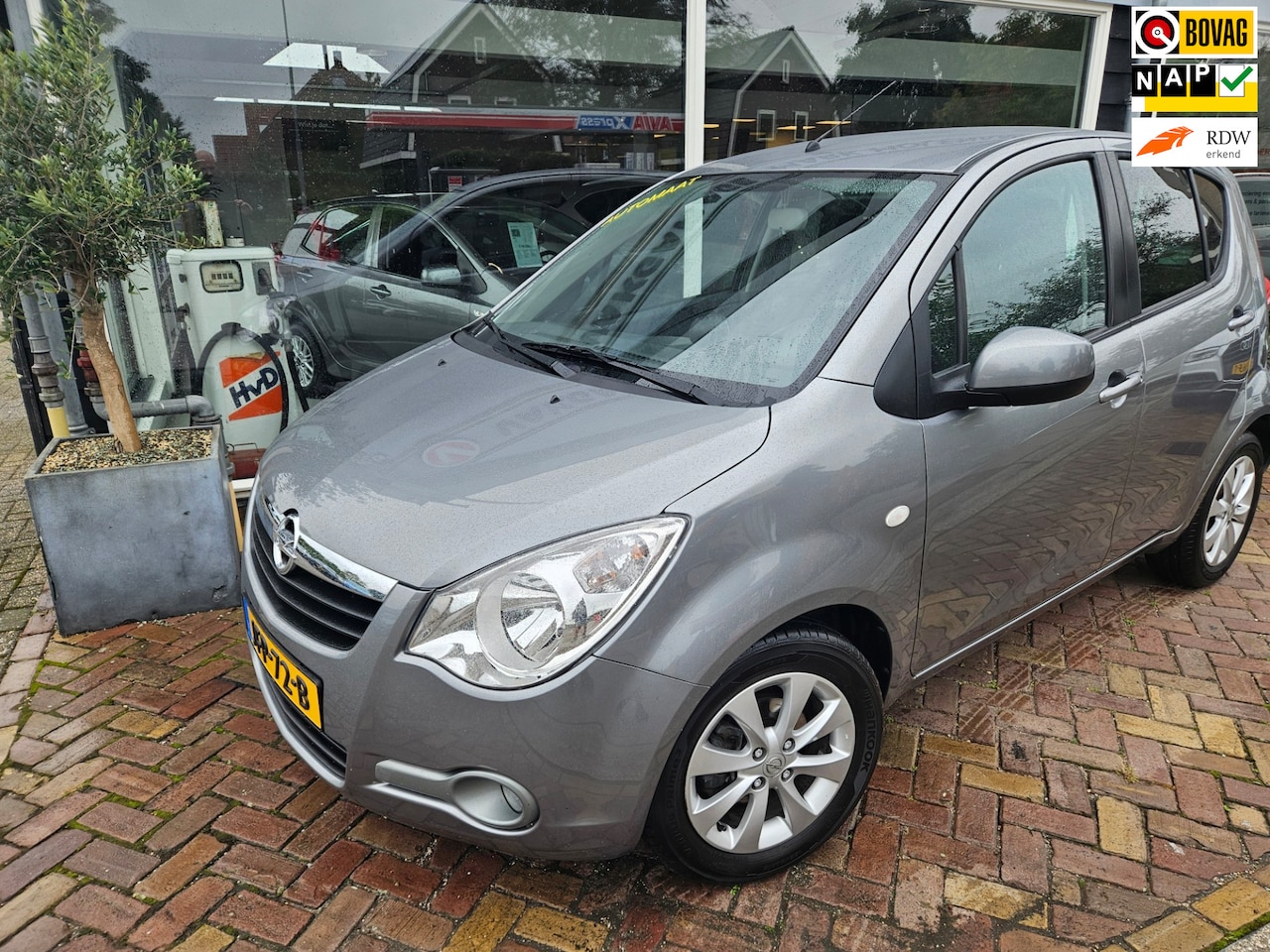 Opel Agila 1.2 Edition, lage km, nette auto 2014 Benzine - Occasion te ...