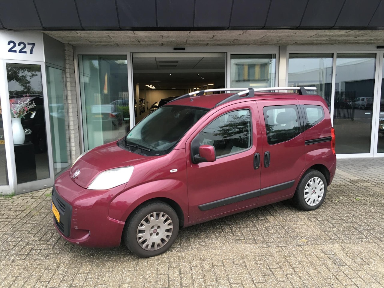 Fiat Qubo 1.3 M-Jet Dynamic / AIRCO / PDF SIGNAL / ROETFILTER PROBLEEM ...