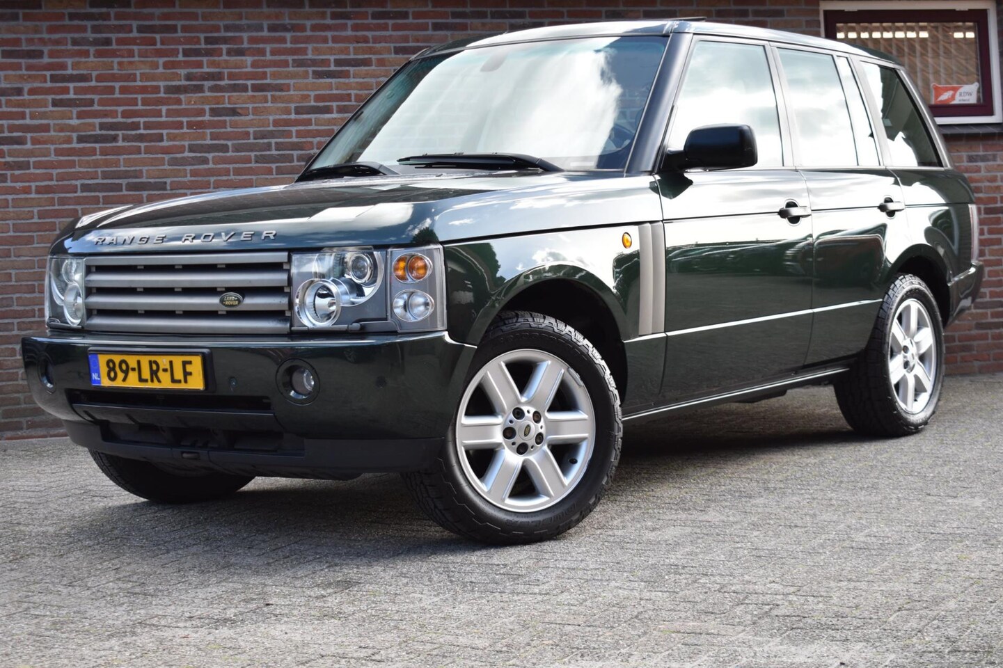 Land Rover Range Rover 4.4 V8 Vogue '03 Leder Xenon Clima Cruise 2003 ...