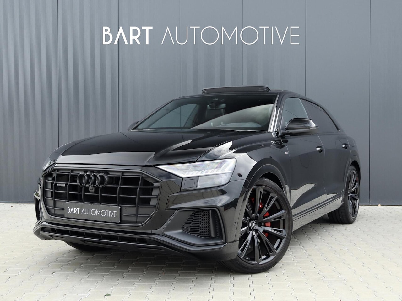 Audi Q8 55 TFSI e Quattro S-Line Competition|B&O|Pano|360|Matrix|HUD ...