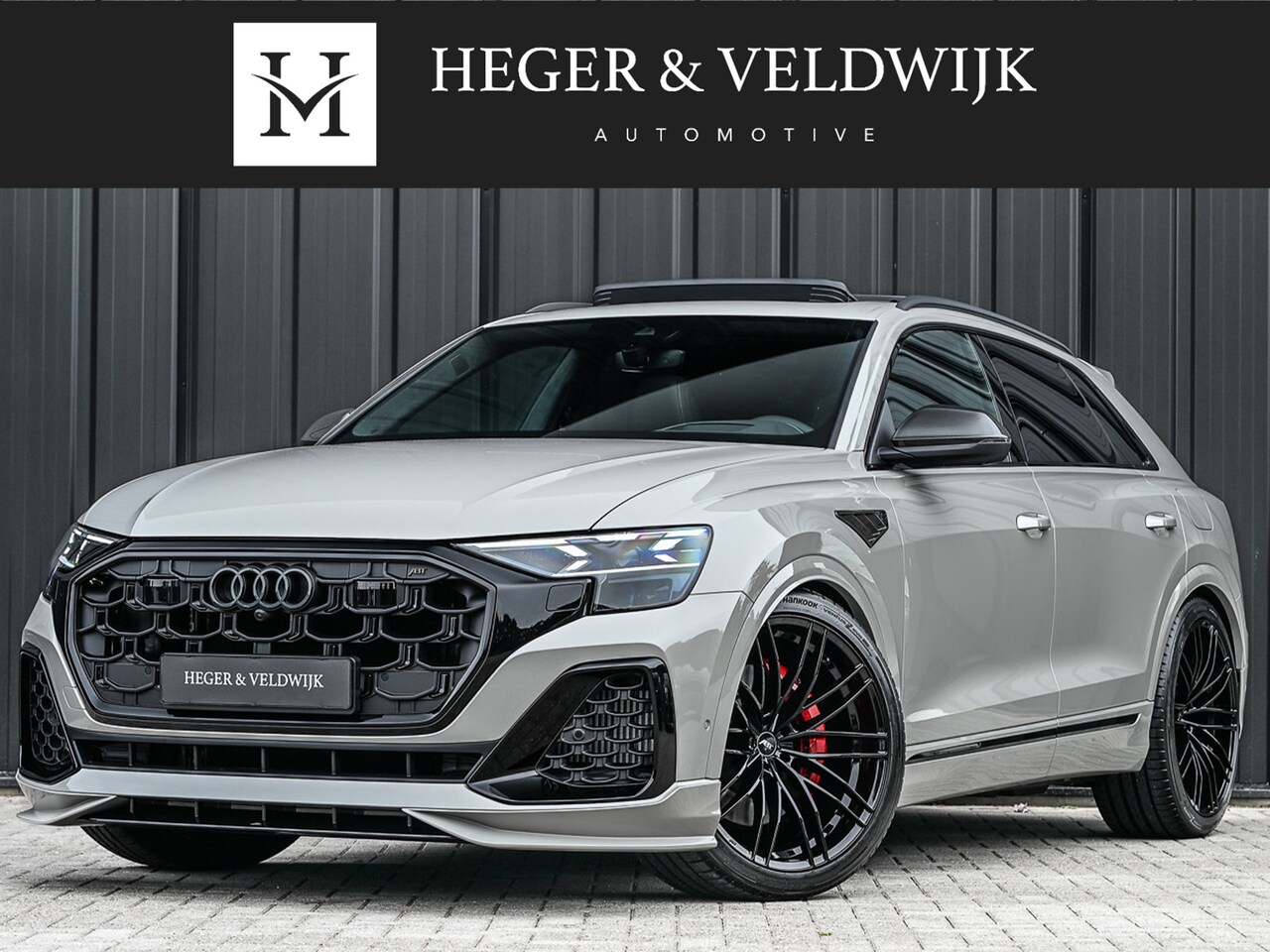 Audi Q8 60 TFSI e QUATTRO ABT AERO COMPETITION | CARBON | B&O SOUND ...