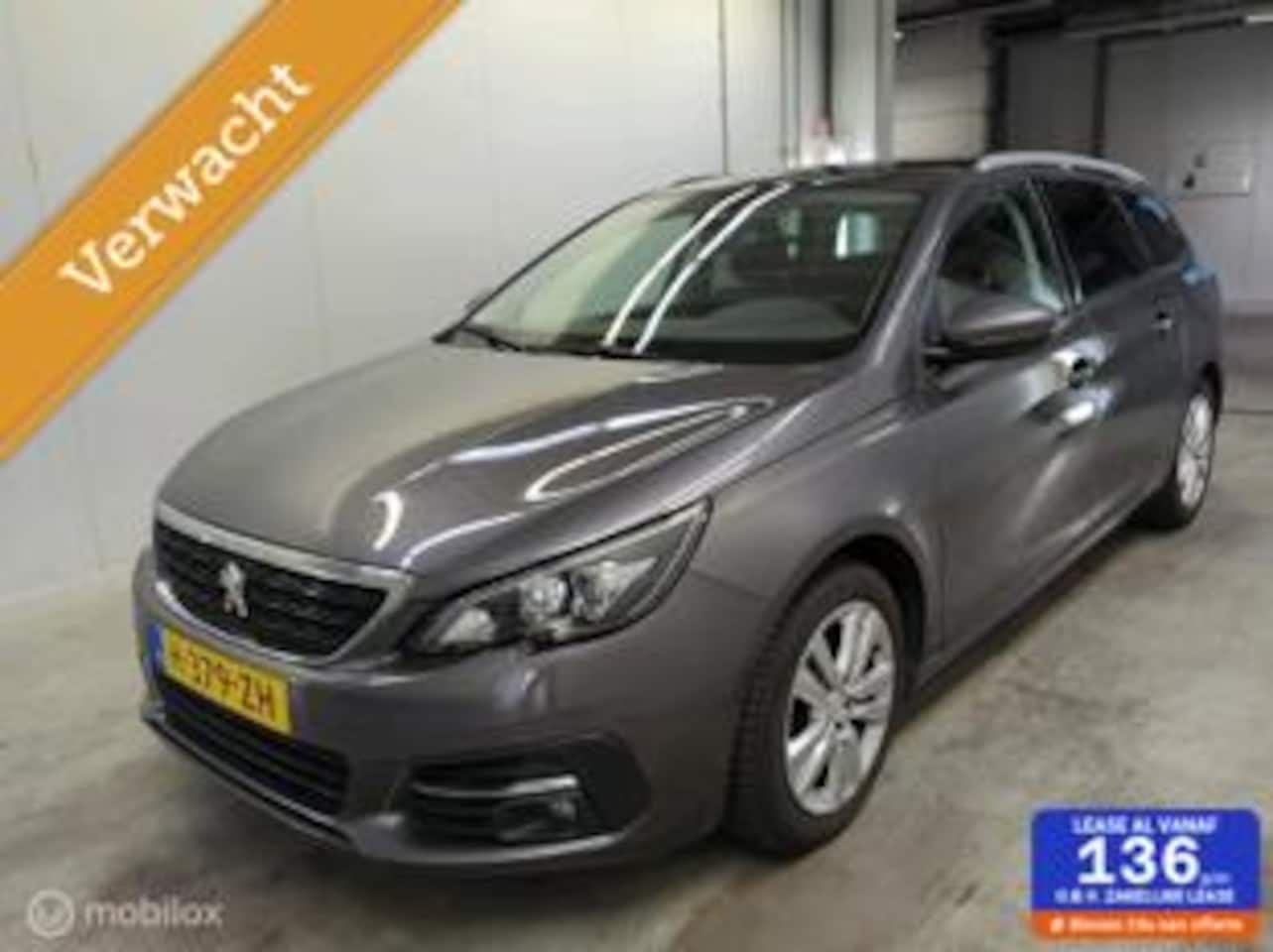 Peugeot 308 SW 1.2 PureTech Allure 2020 Benzine - Occasion te koop op ...