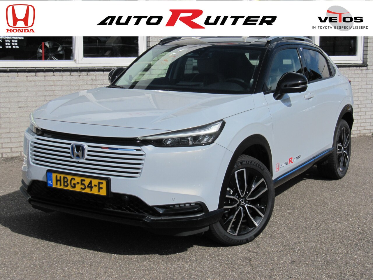 Honda HR-V 1.5 e:HEV Advance Style two tone 2025 Hybride - Occasion te koop op AutoWereld.nl