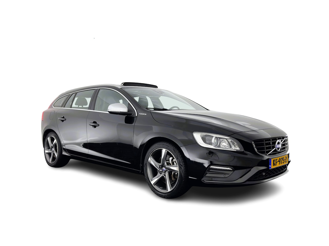 Volvo V60 2.4 D6 Twin Engine R-Design Aut. *PANO | LEATHER-ALCANTARA ...