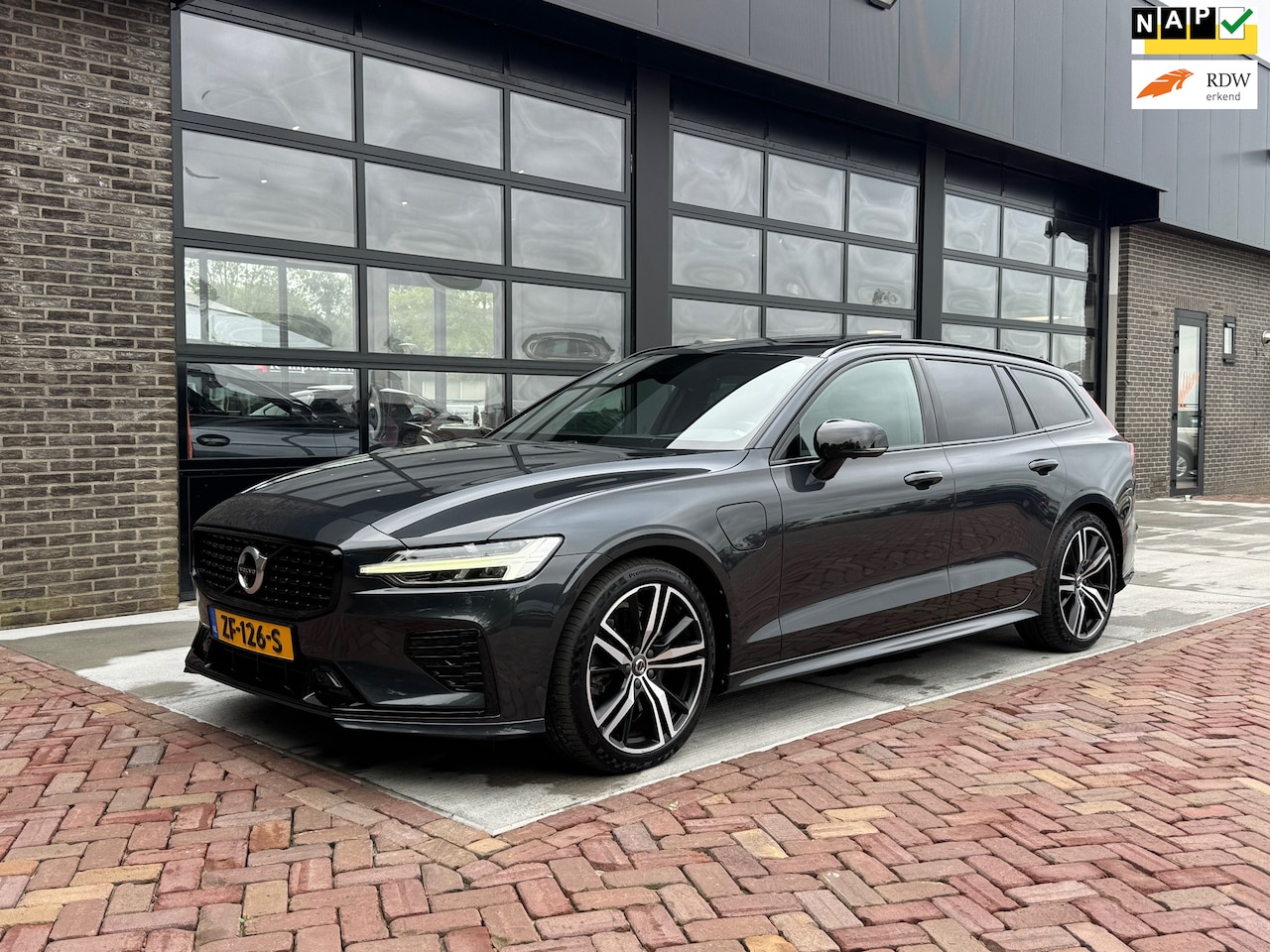 Volvo V60 2.0 T8 Twin Engine AWD R-Design | Polestar Engineerd | FULL ...