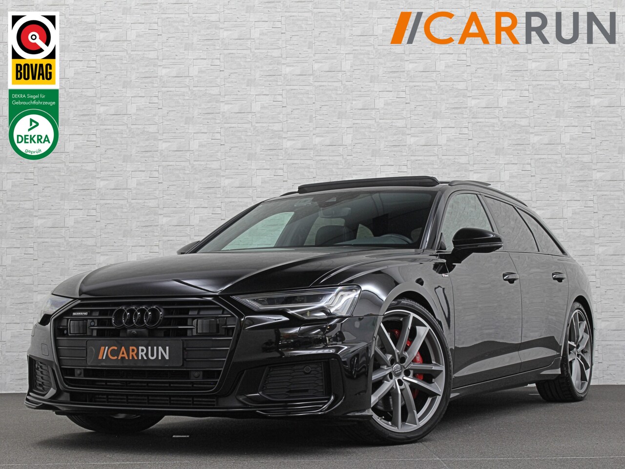Audi A6 Avant 3.0 V6 340PK S-Line | Luchtvering | ACC | B&O | Panorama ...