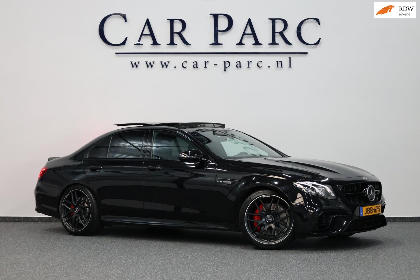 Mercedes-Benz E-klasse AMG 63 4MATIC 650+PK LED/VIRTUAL/SFEER/LUCHT ...