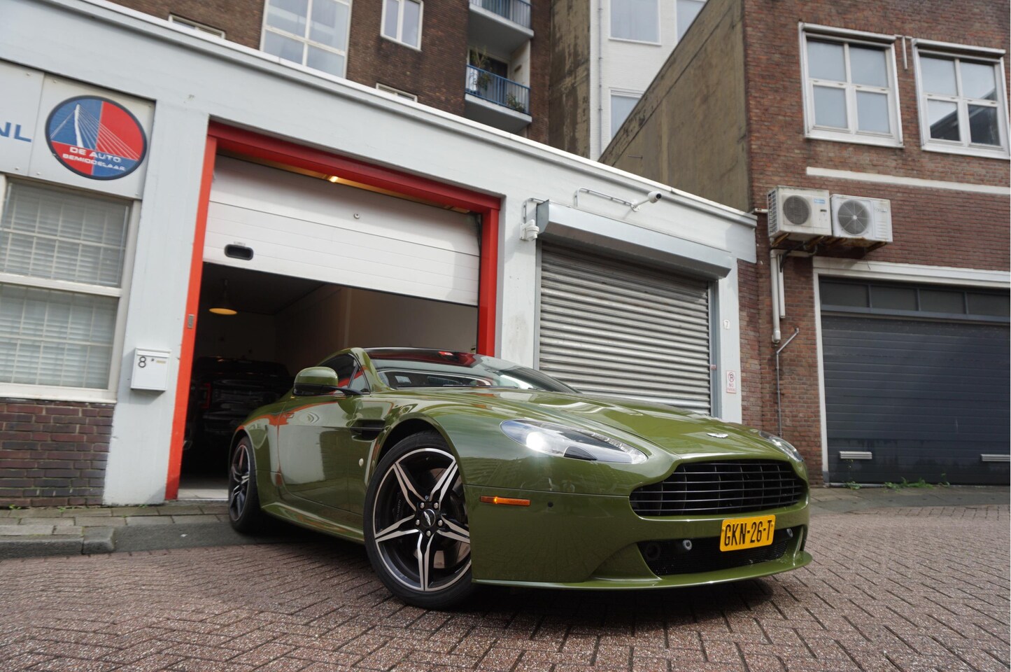 Aston Martin V8 Vantage 4.7 V8 S Sportshift II N430 (zeer zeldzaam ...