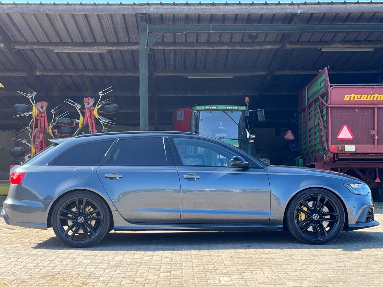 Audi RS6 Avant 4.0 TFSi Quattro | Dynamic 280km/h | Carbon | LED V+A ...