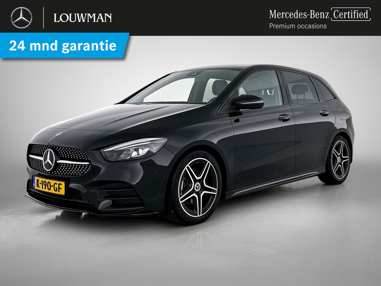 Mercedes-Benz B-klasse 160 AMG Handgeschakeld AMG Line | Night Pakket ...