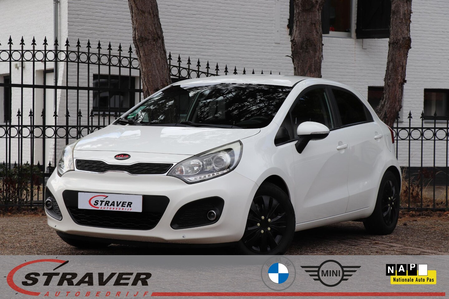 Kia Rio 1.2 CVVT Plus Pack |Airco 2013 Benzine - Occasion te koop op ...