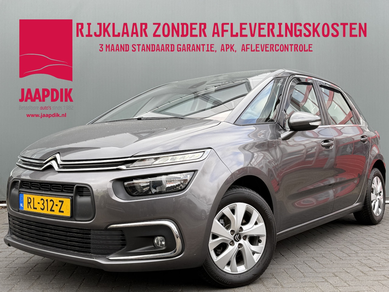 Citroën C4 Picasso BWJ 2018 1.2 PureTech 131 PK Business APPLE CARPLAY ...