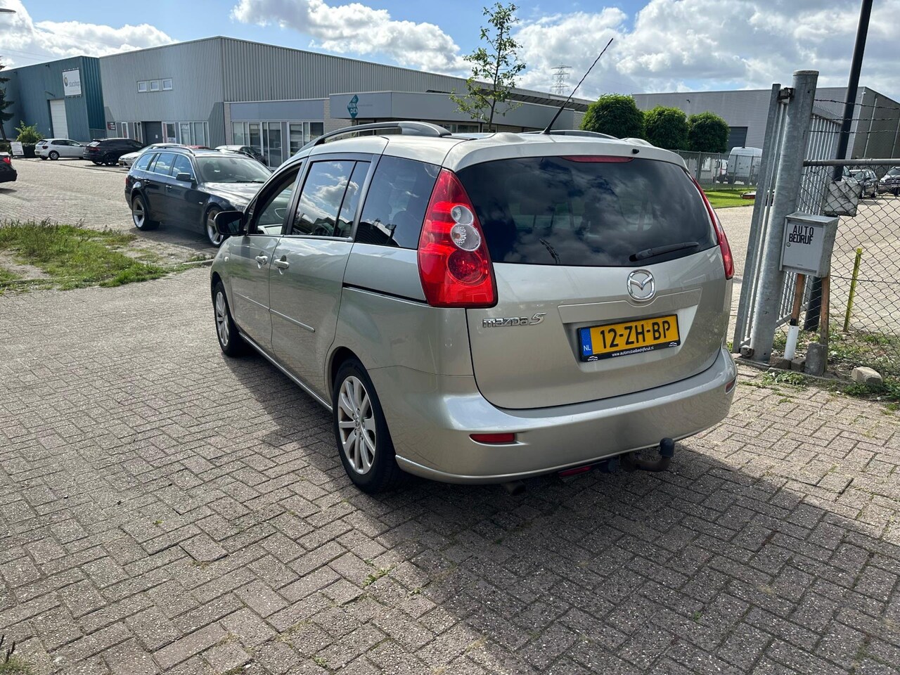 Mazda 5 5 1.8 Executive 7 - PERSOONS APK 05-2026 NETTE AUTO 2008 ...