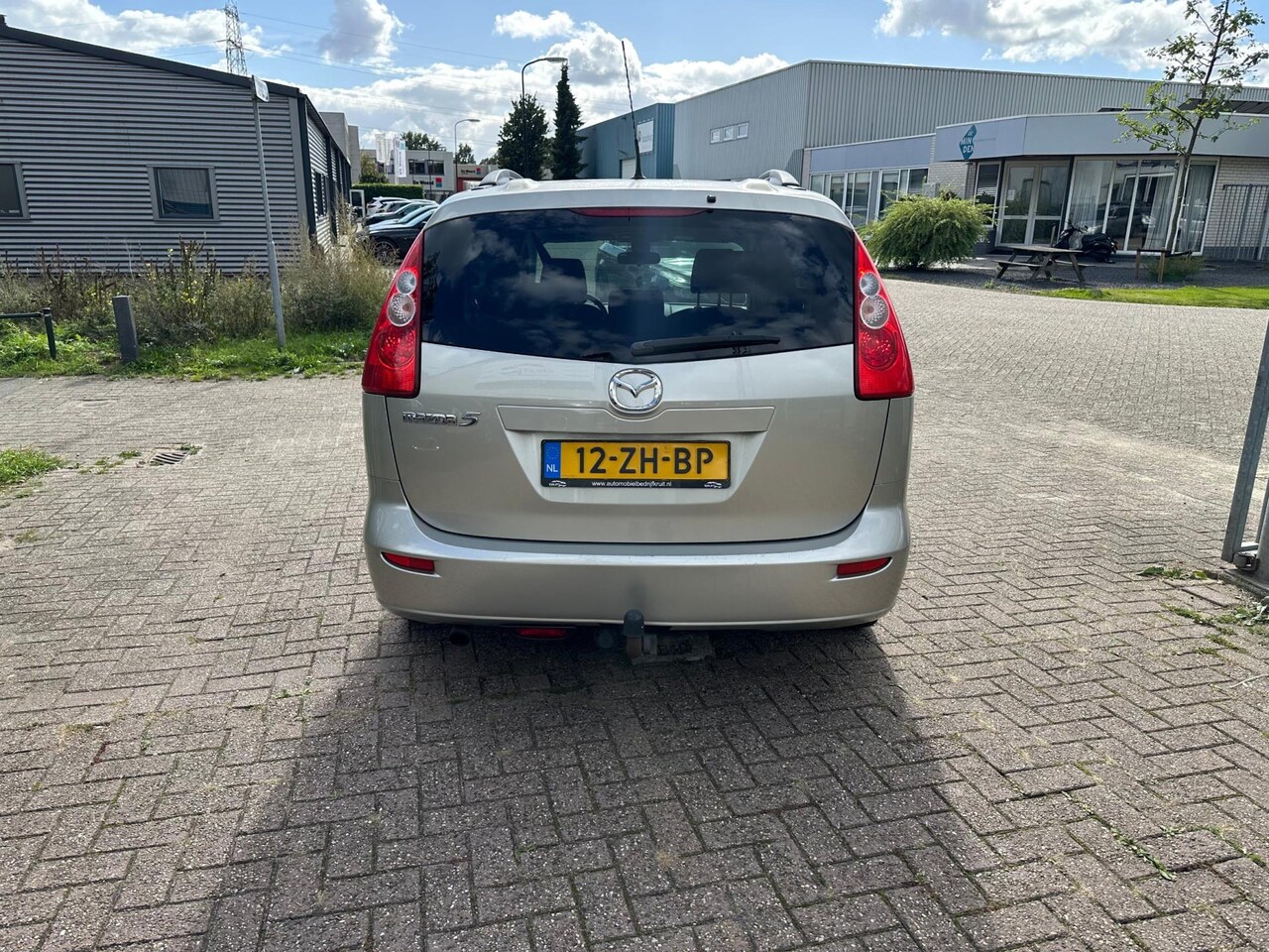 Mazda 5 5 1.8 Executive 7 - PERSOONS APK 05-2026 NETTE AUTO 2008 ...