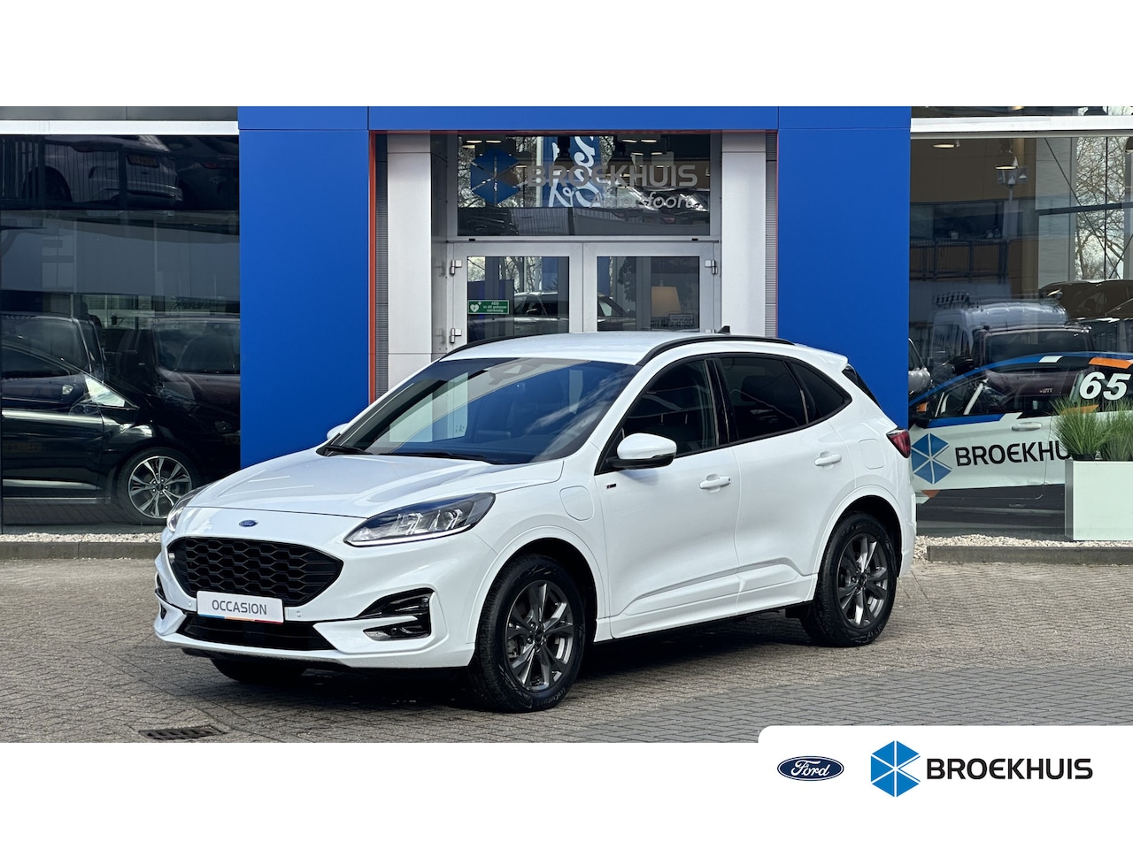 Ford Kuga 2.5 PHEV 225PK ST-Line Standverwarming | Camera achter ...