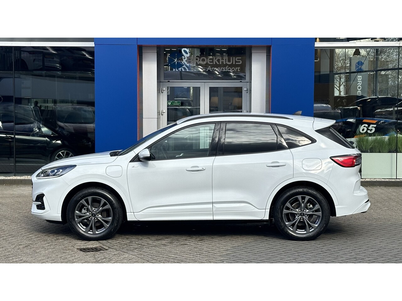 Ford Kuga 2.5 PHEV 225PK ST-Line Standverwarming | Camera achter ...