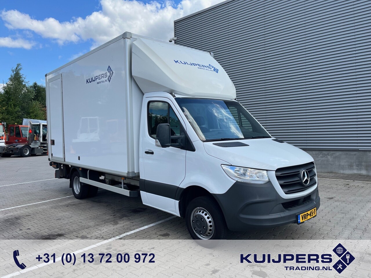 Mercedes-Benz Sprinter 515 1.9 CDI / Box 4.4 mtr / Laadklep / Zijdeur ...