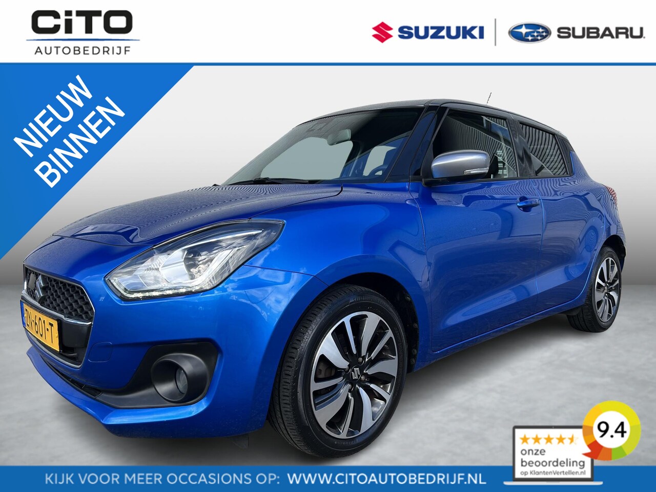 Suzuki Swift 1.2 Stijl Smart Hybrid | Lage KM-stand | Apple Carplay ...