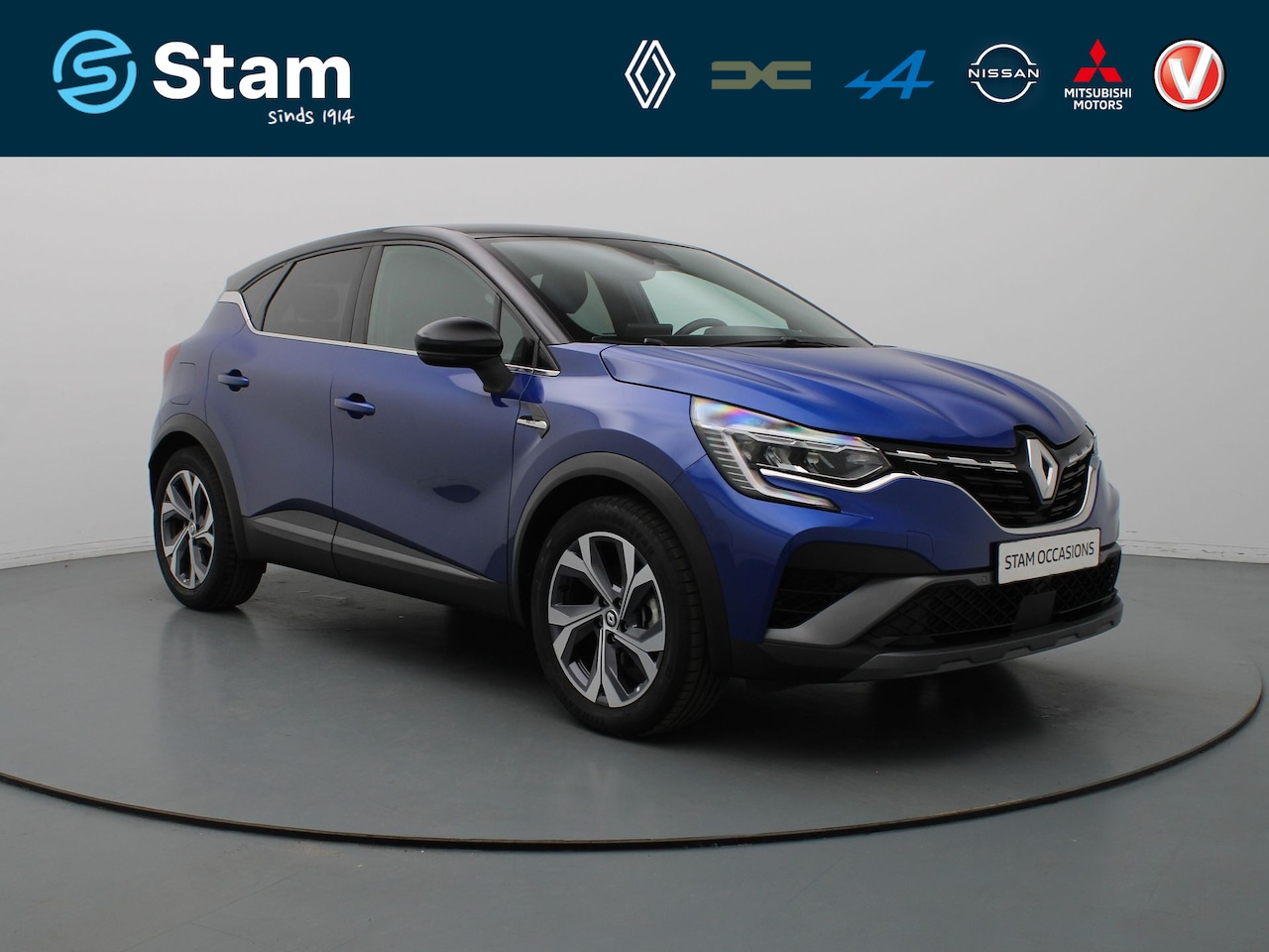 Renault Captur 145pk E-Tech Hybrid R.S. Line Automaat Camera | Cruise ...