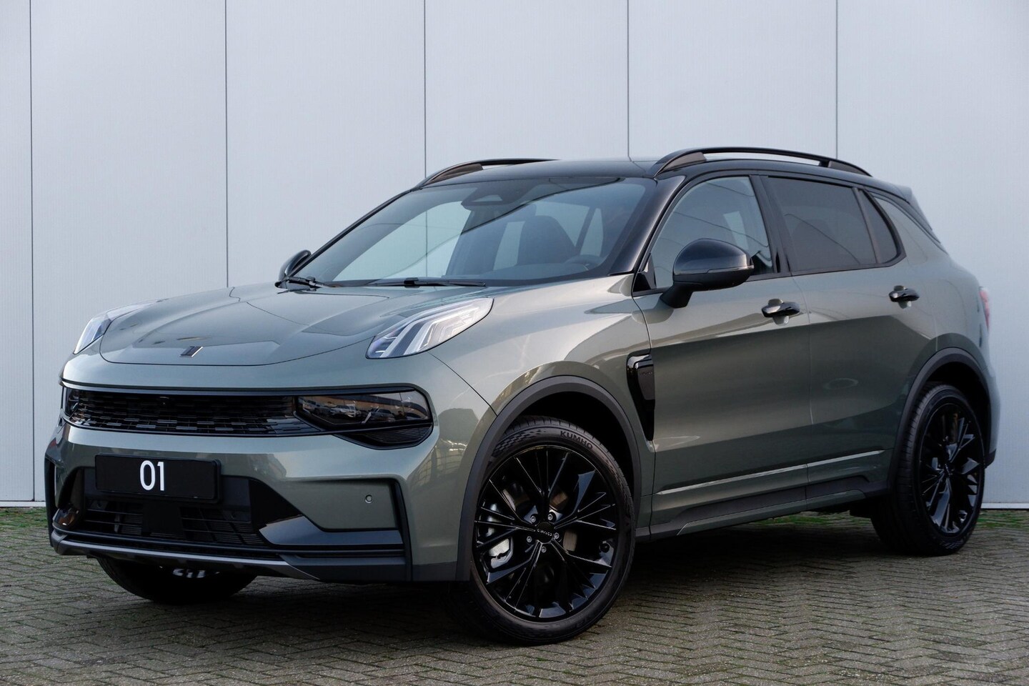 Lynk & Co 01 MY25 276PK More, Mineral Green, UIT VOORRAAD LEVERBAAR ...