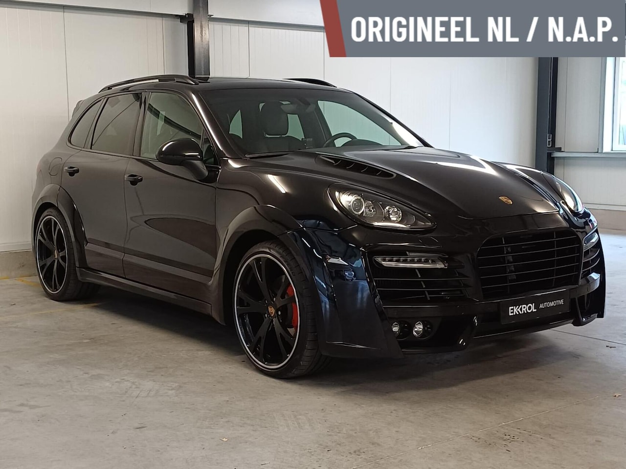 Erstaunlich Porsche Cayenne Magnum Bilder