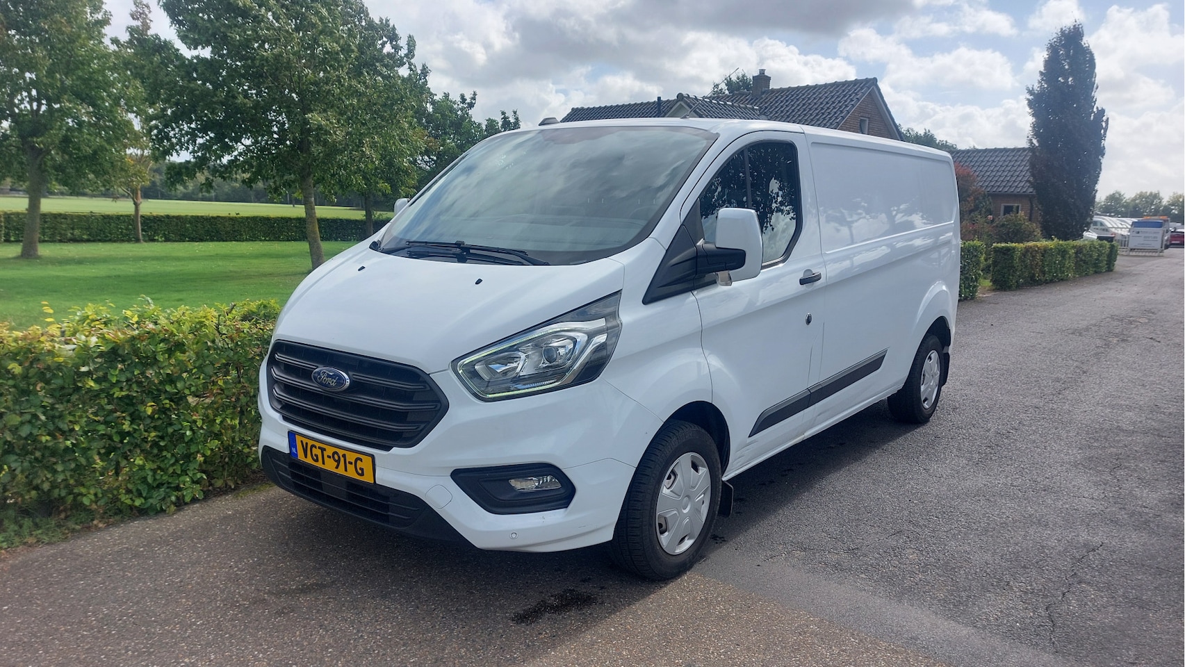 Ford Transit Custom 300 2.0 TDCI L2H1 Trend AIRCO/NAVI BJ 2020 2020 ...