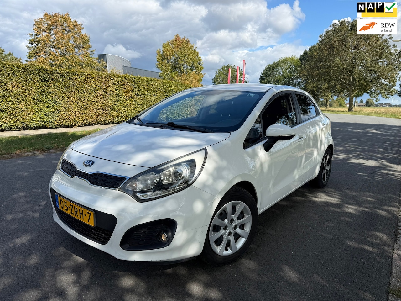 Kia Rio 1.2 CVVT Design Edition NAP/AIRCO/APK 2013 Benzine - Occasion ...