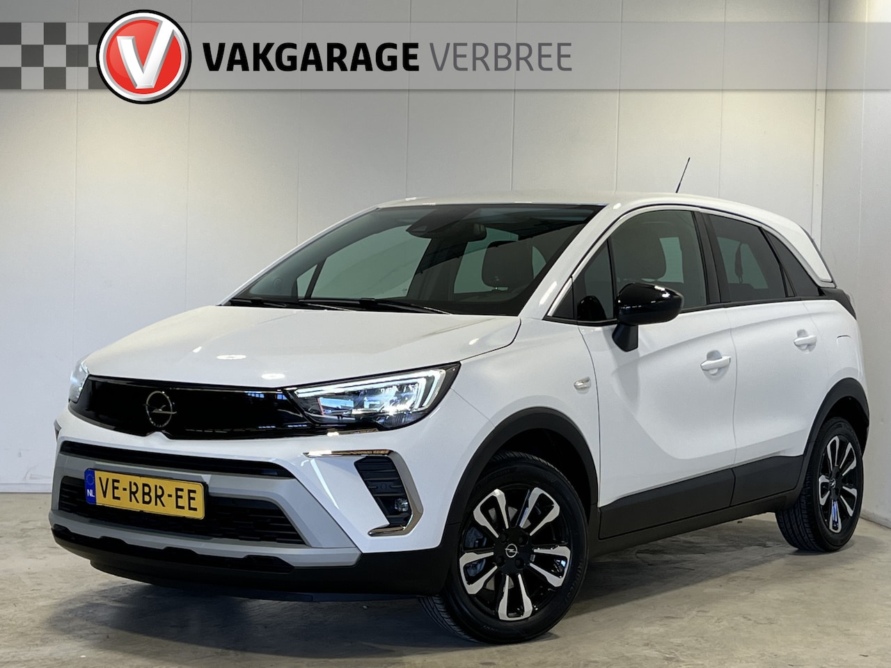Opel Crossland 1.2 Turbo Elegance | Navigatie/Android/Apple Carplay | LM Velgen 16" | PDC Voor ...