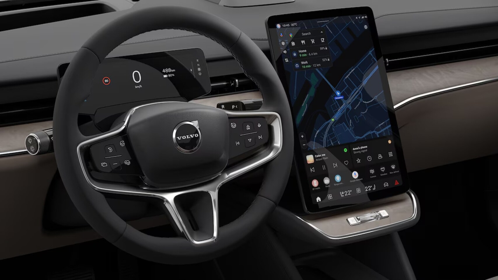 Volvo ES90 Single Motor Extended Range Ultra 92 kWh | 22" 5-Y-spaaks ...