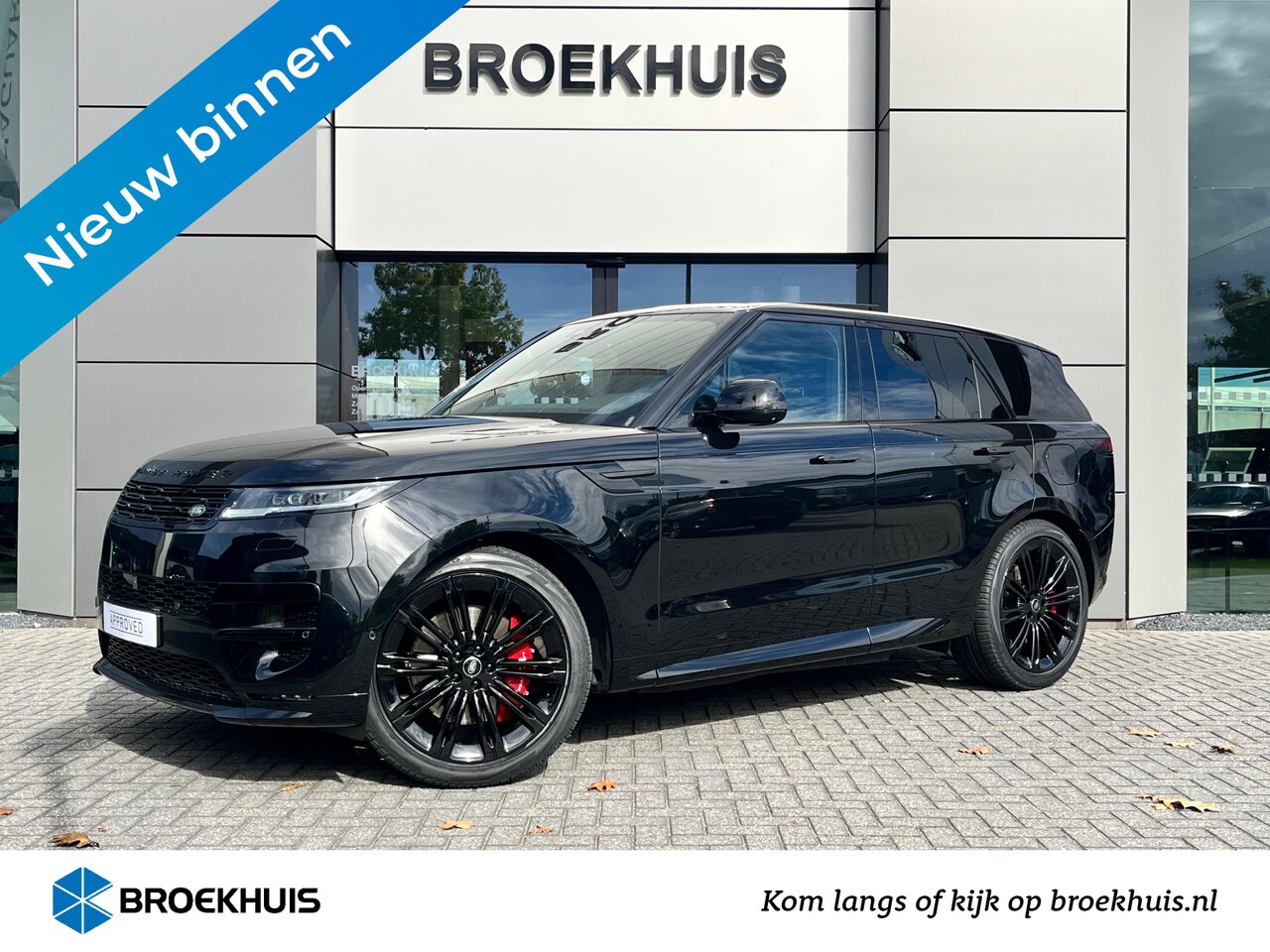 Land Rover Range Rover Sport P460e Dynamic SE PHEV | 23 Inch | Pano ...