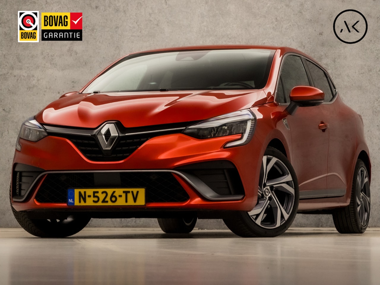 Renault Clio 1.0 TCe R.S. Line (VIRTUAL COCKPIT, APPLE CARPLAY, GROOT ...