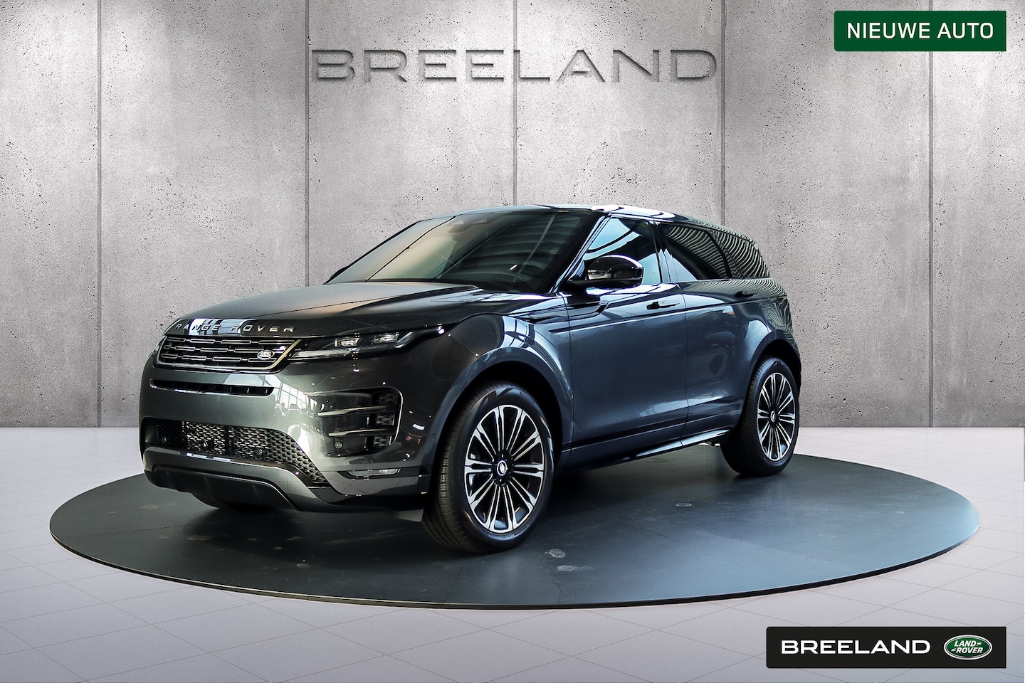 Land Rover Range Rover Evoque P270e Graphite Edition | NIEUW 2025 ...