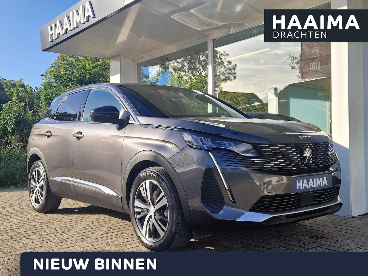 Peugeot 3008 1.2 PureTech Allure Pack Business | Camera | Full LED | 18 ...