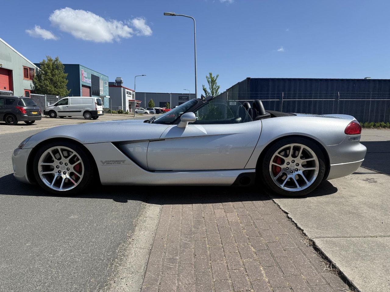 Dodge Viper srt-10 Cabrio l Nieuwstaat 2009 Benzine - Occasion te koop ...
