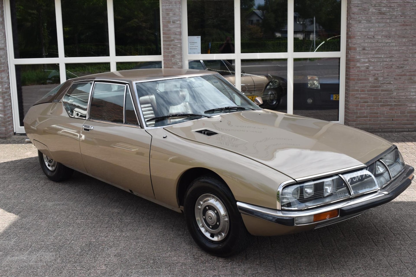 Citroën SM Nederlands geleverd 2e eigenaar Patina Volledige historie ...