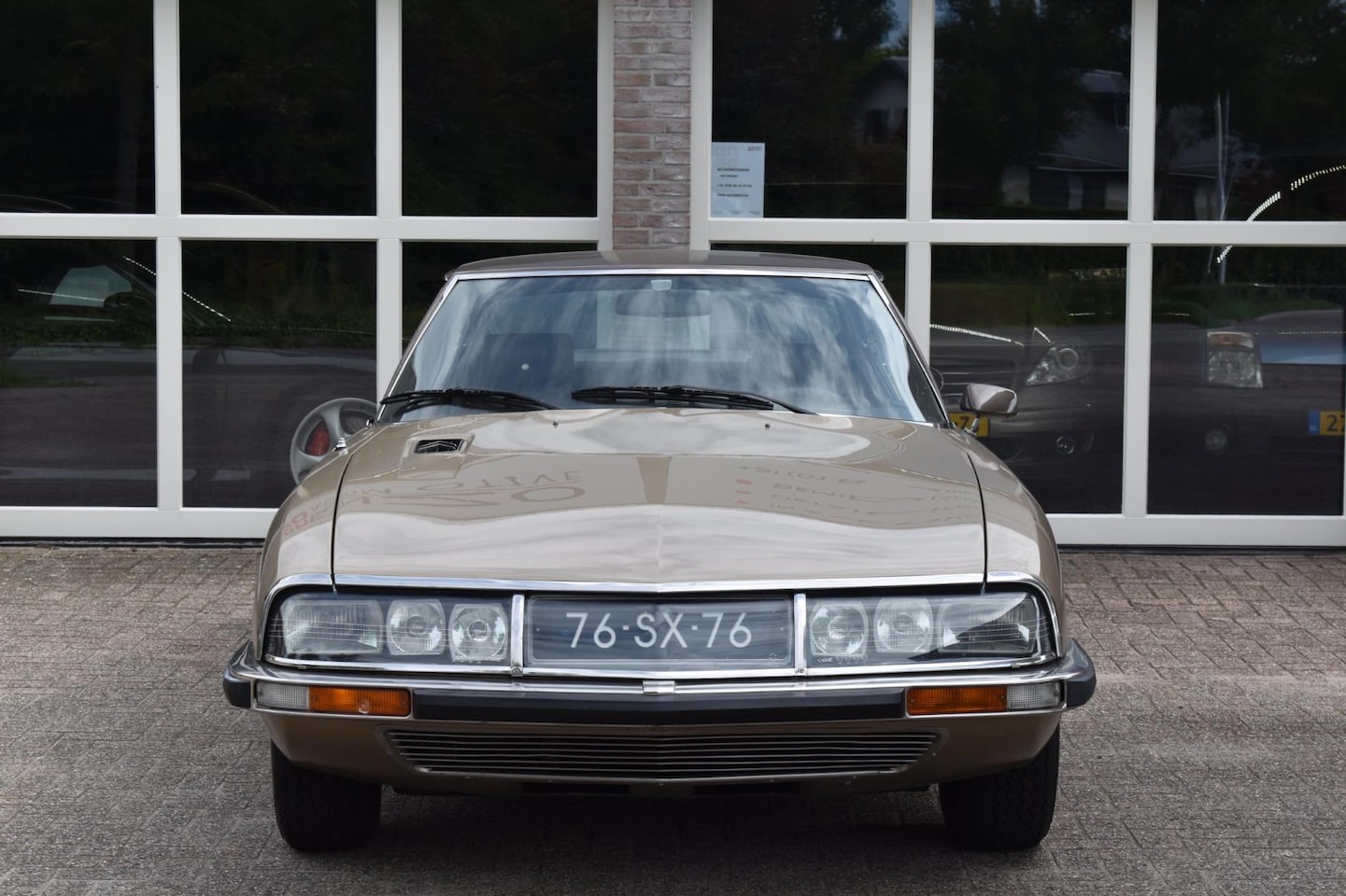 Citroën SM Nederlands geleverd 2e eigenaar Patina Volledige historie ...