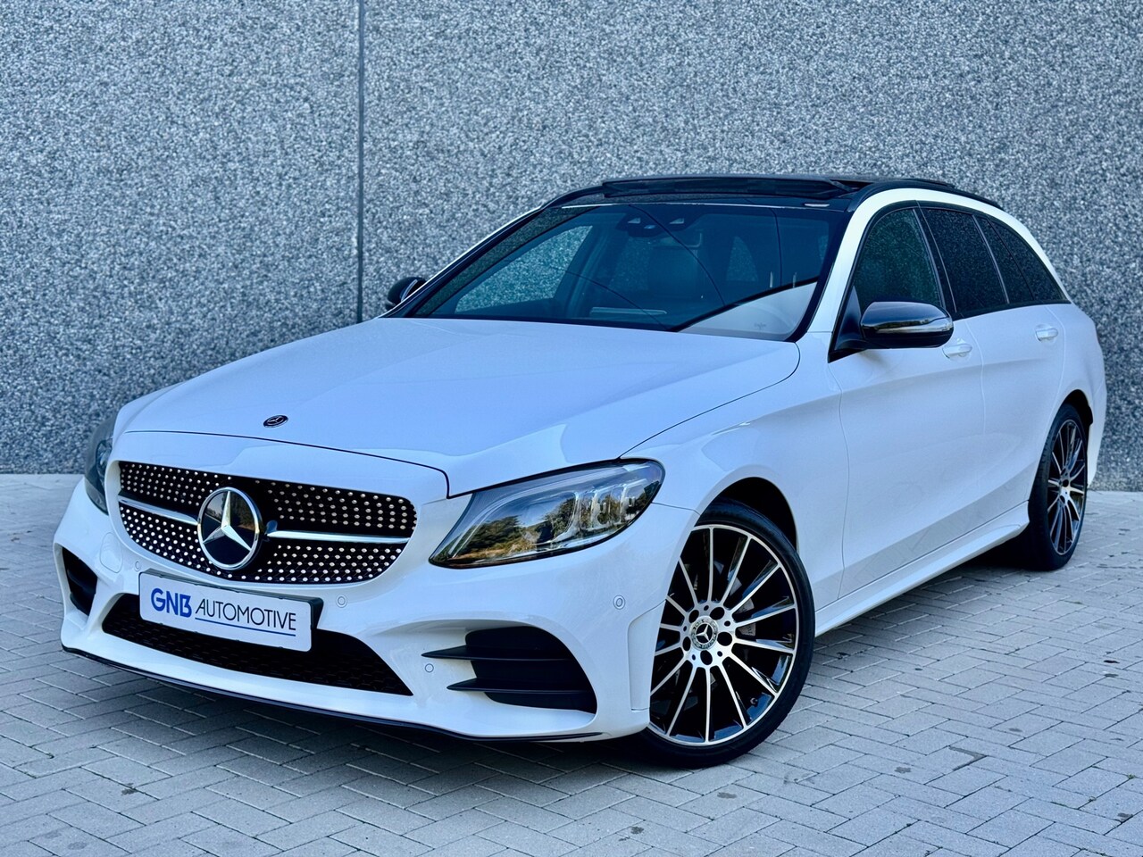 Mercedes-Benz C-klasse C200 AMG 4matic Night | Panoramadak ...