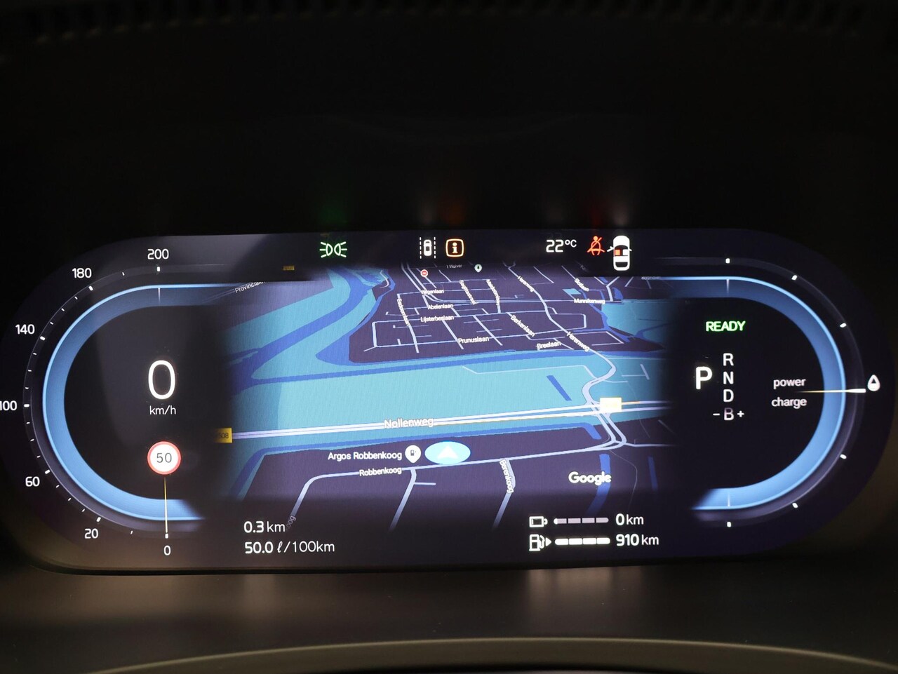 Volvo V90 2.0 T8 Plug-in hybrid AWD Ultra Dark Trekhaak / Leder ...