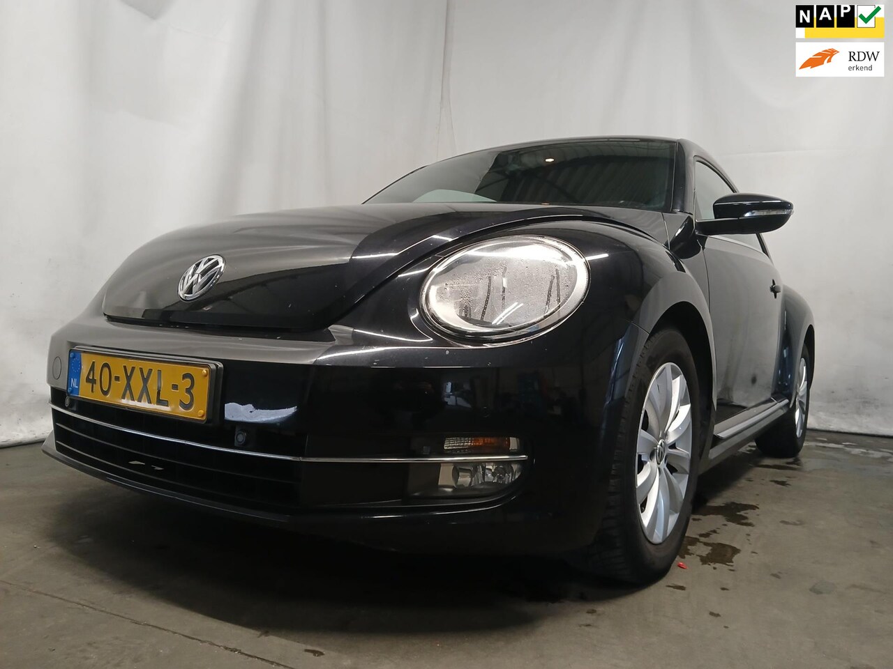 Volkswagen Beetle 1.2 TSI Design SCHADEAUTO 2012 Benzine - Occasion te ...