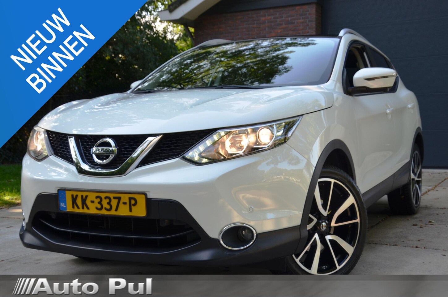 Nissan Qashqai 1.2 N-Connecta Navi/Pdc/Ecc/Panoramadak/360 graden ...