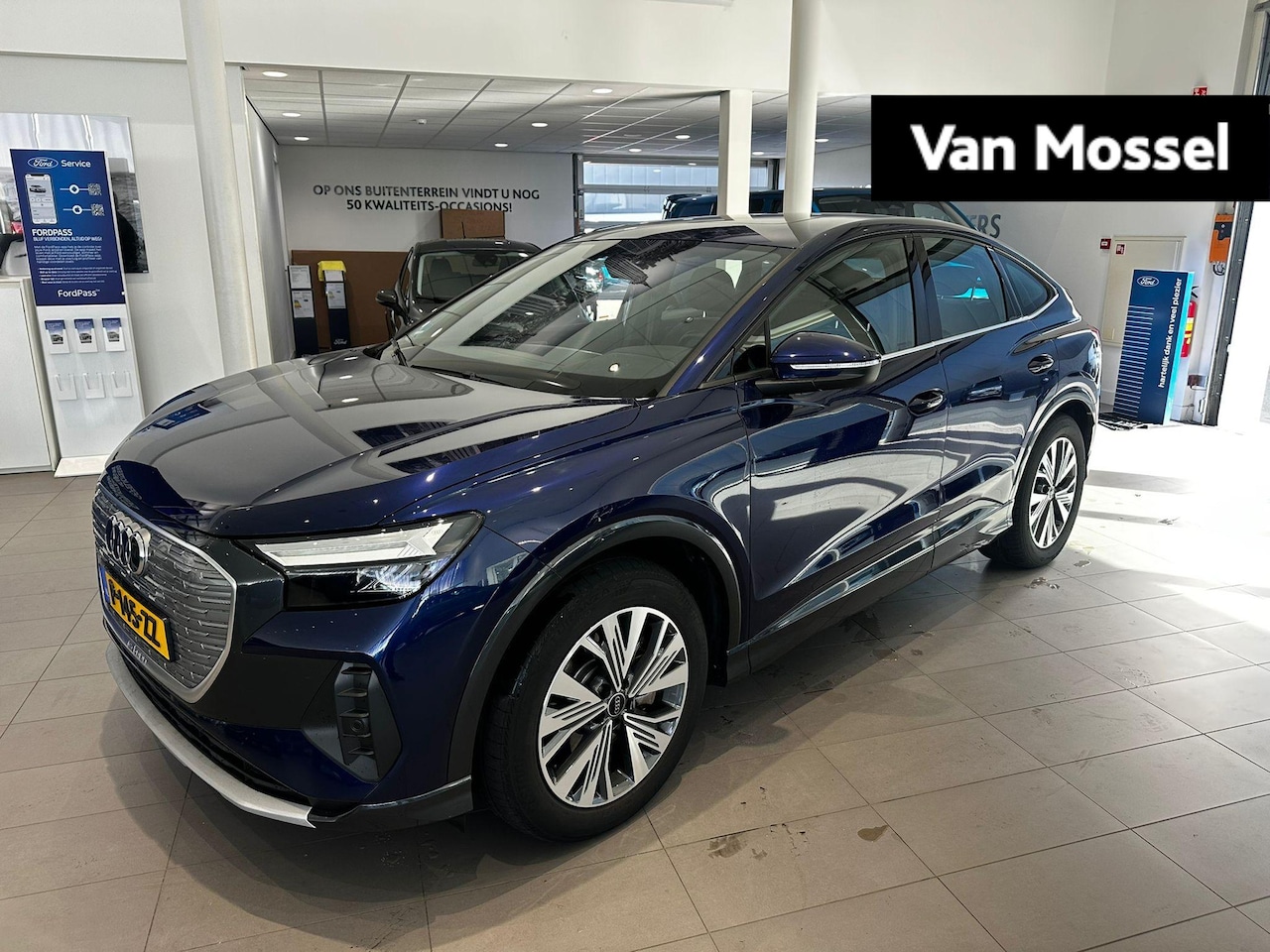 Audi Q4 Sportback e-tron 40 Launch edition Advanced Plus 77 kWh Lederen ...