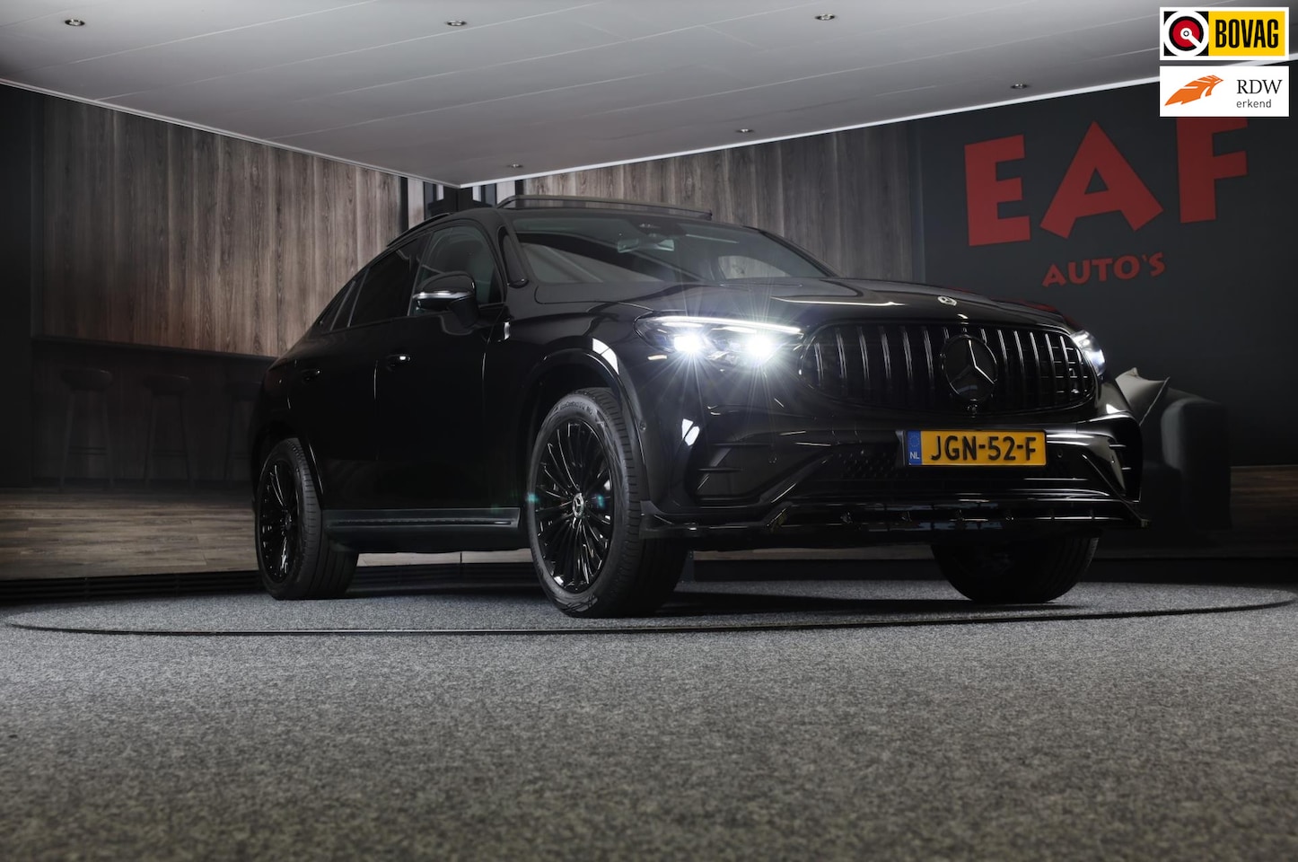 Mercedes-Benz GLC-klasse Coupé 300e 4MATIC AMG 63 Look / Head Up ...