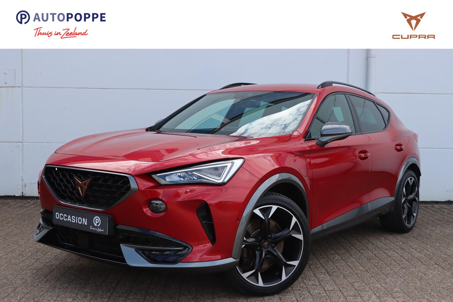 CUPRA Formentor 1.4 e-Hybrid VZ Performance 245pk DSG6 2021 Hybride ...