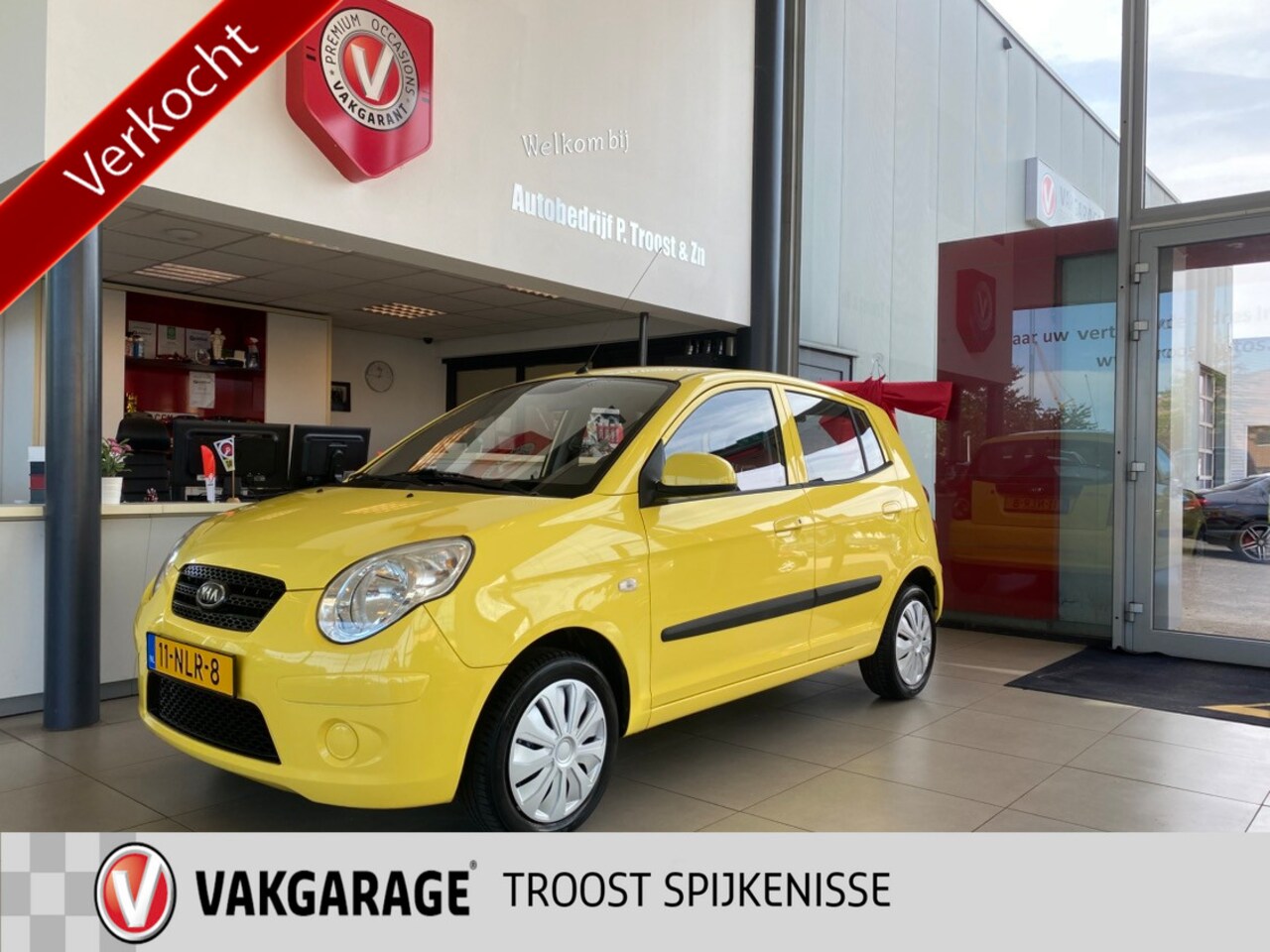 Kia Picanto 1.0 X-pect uitvoering/5-Deurs/5-Zits/Stuurbekrachting/Radio ...