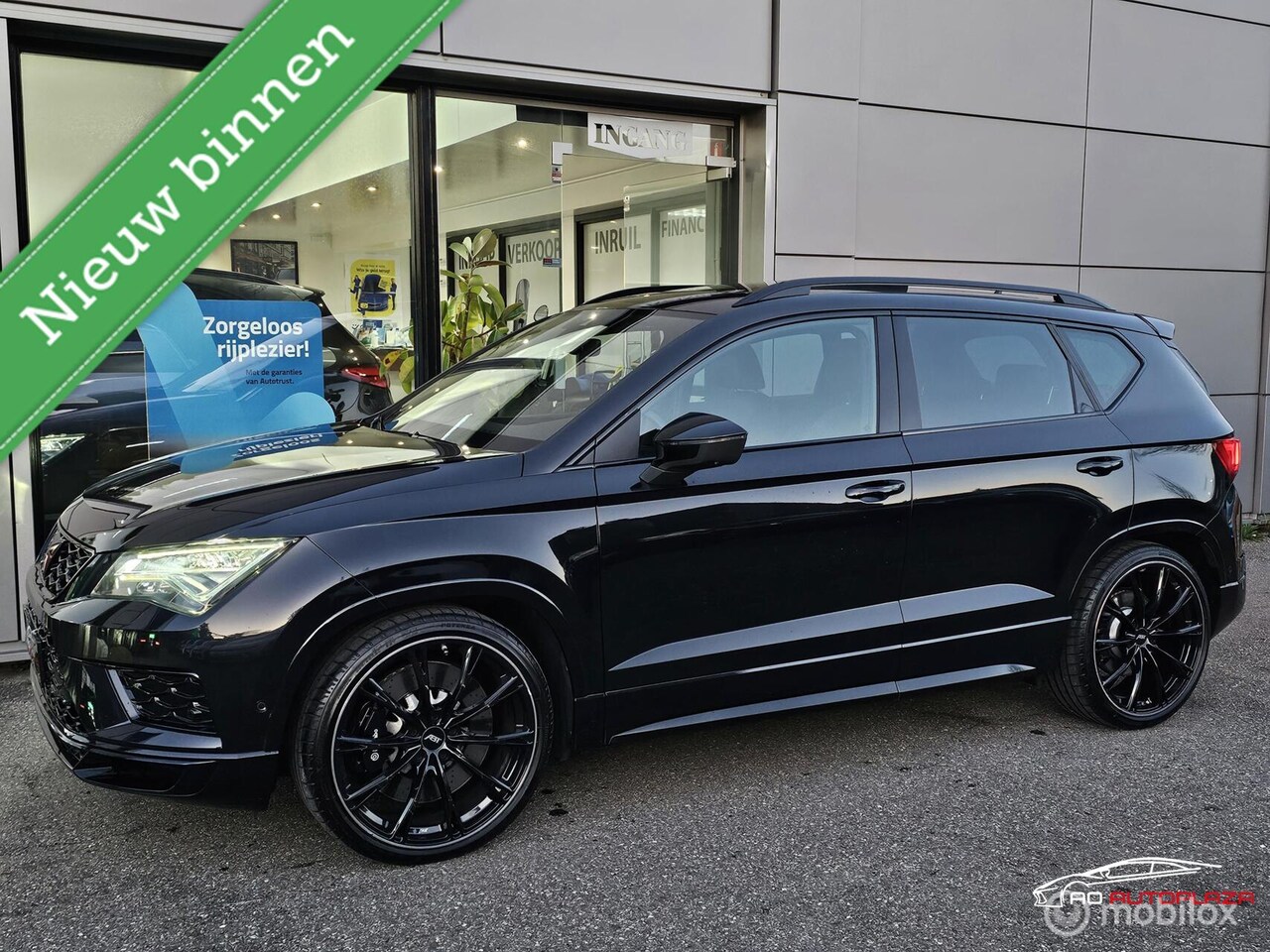 CUPRA Ateca 2.0 TSI 4DRIVE ABT Panorama/360/Beats/Keyless 2019 Benzine ...