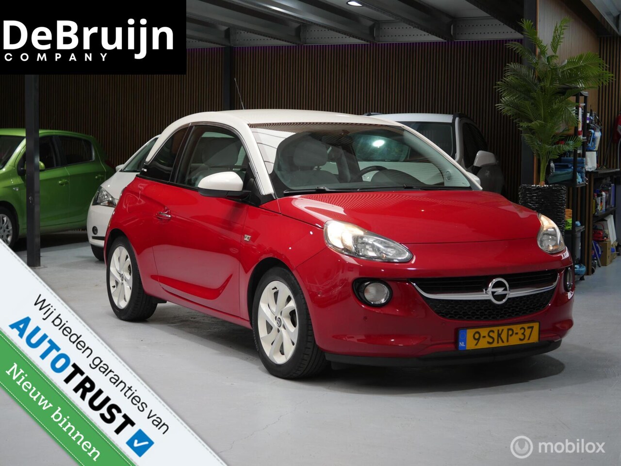 Opel ADAM 1.2 – 6 maanden Autotrust garantie 2013 Benzine - Occasion te ...