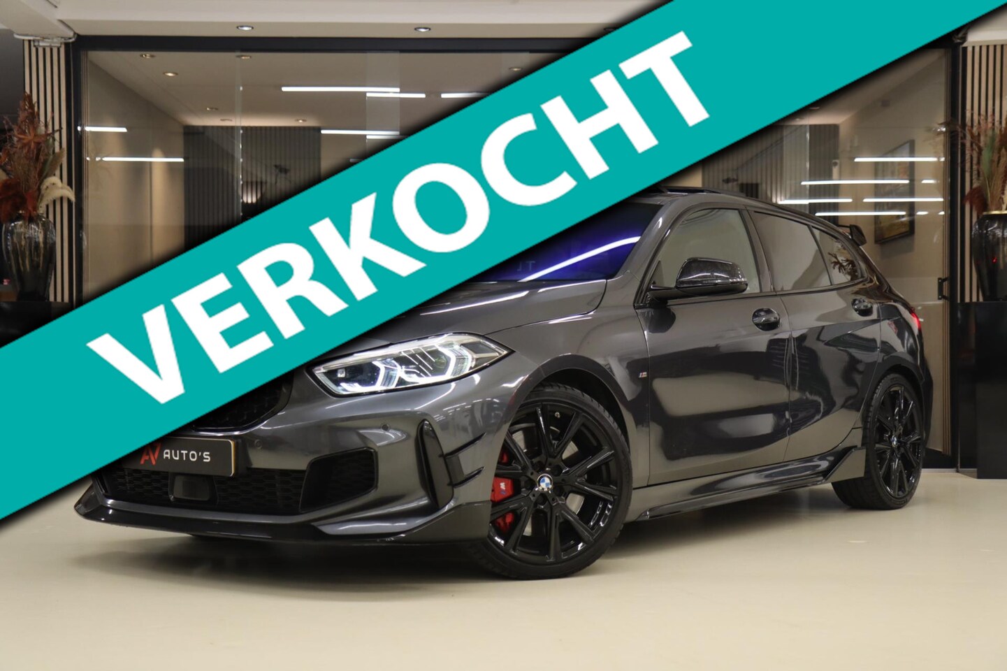 BMW 1-serie M135i xDrive High Executive M Performance Forged Carbon ...