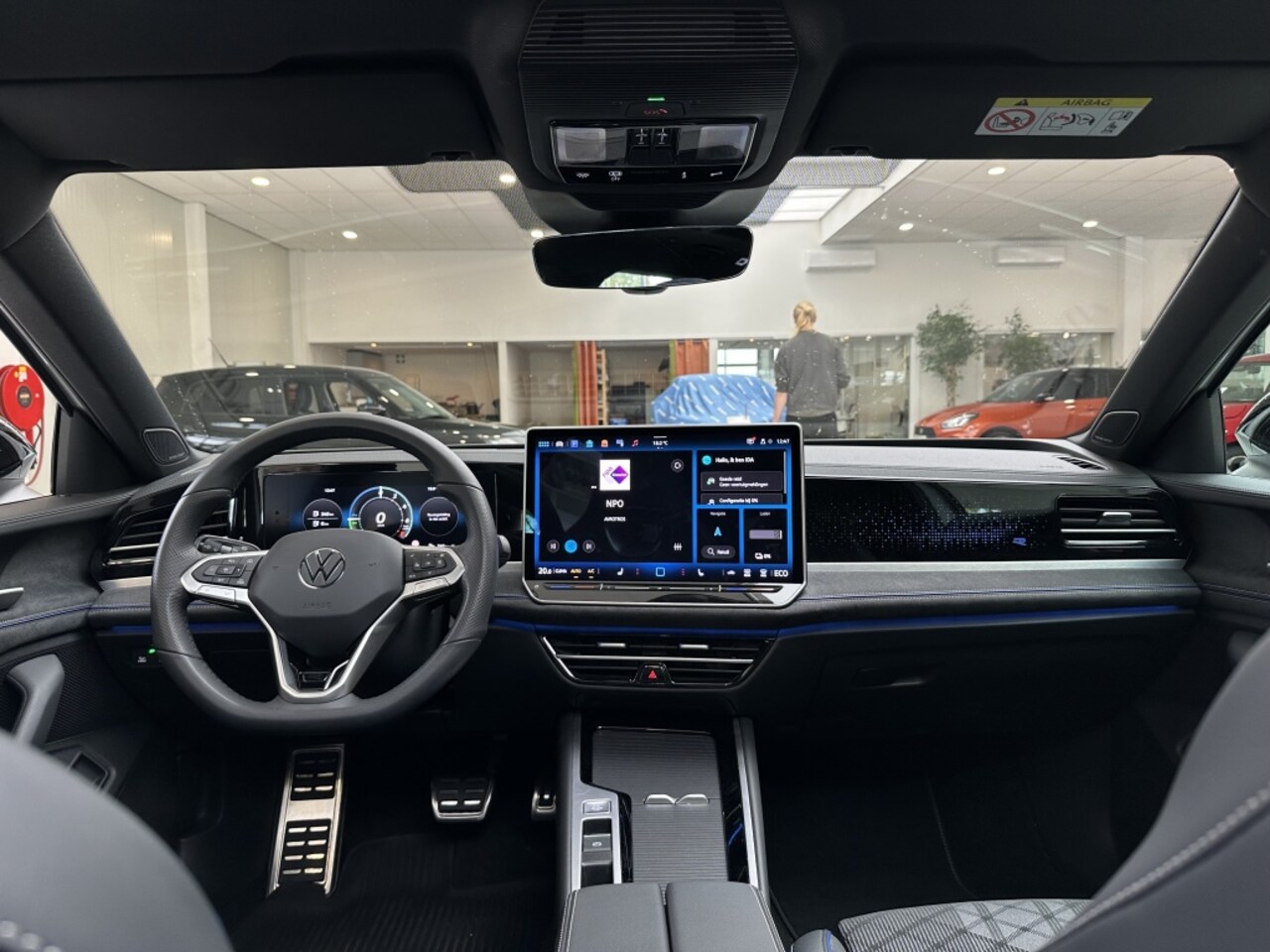 Volkswagen Passat Variant 1.5 eHybrid R-Line Business 272PK Trekhaak ...