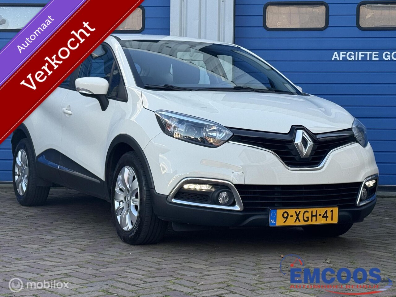Renault Captur 1.2 TCe Expression * Airco * Automaat * Cruise Control ...